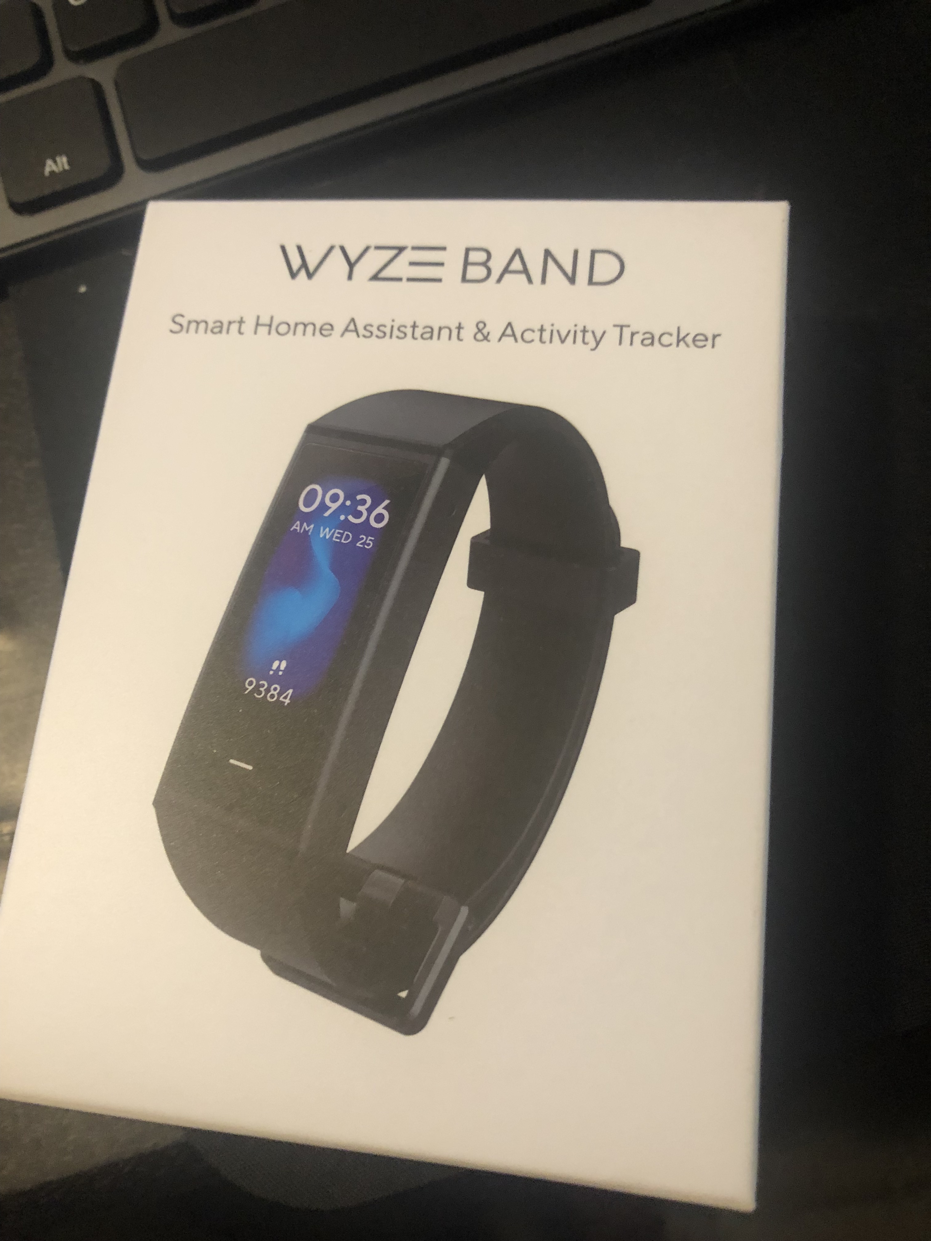 Wyze Band – Inspected By Pat