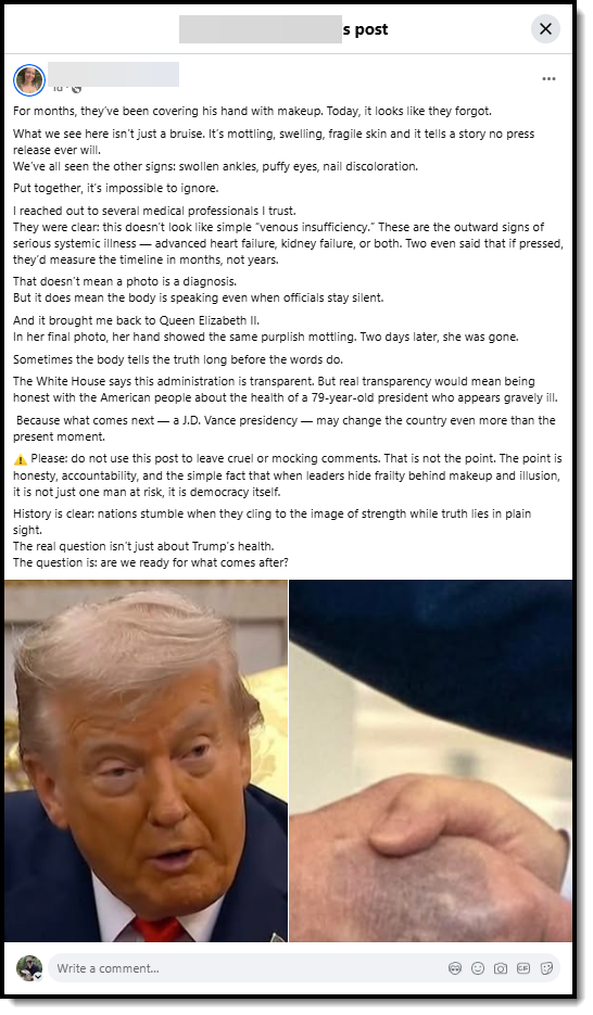 Idiot Alert – Inspected By Pat