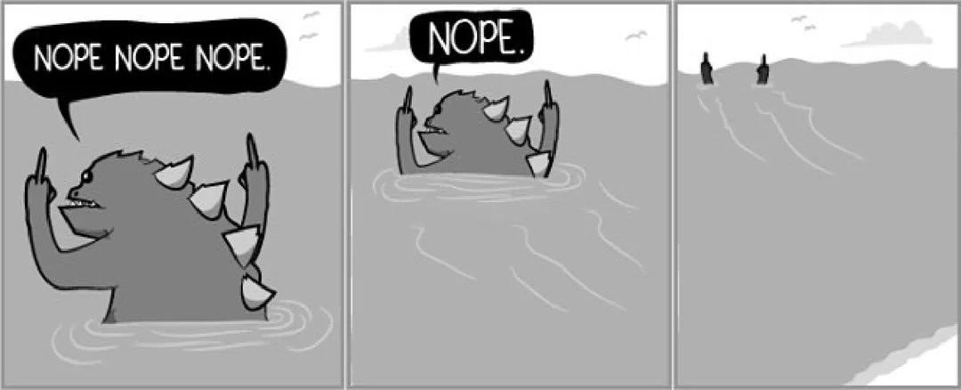 Nope. Not Doing It. – Inspected By Pat